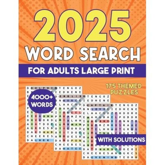 Laura Bidden | Other | 225 Word Search For Adults Large Print 4000 ...